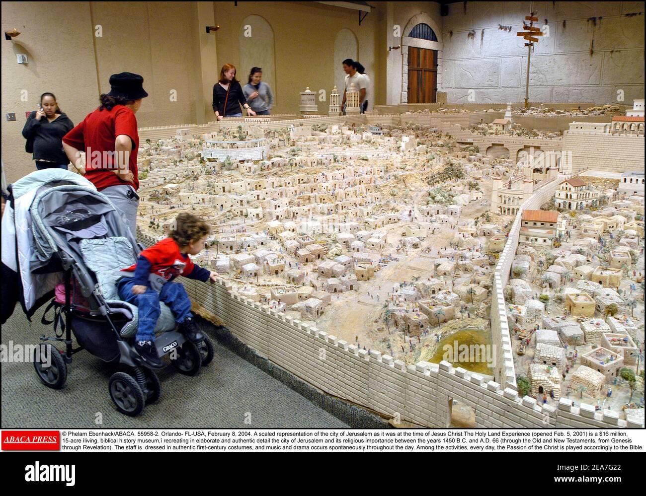 Jerusalem in the time of jesus christ hi-res stock photography and ...