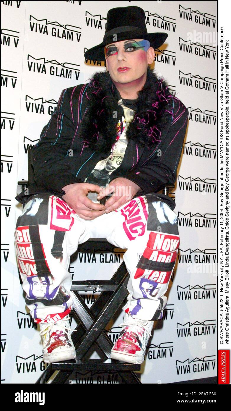 © SWF/ABACA. 55922-1. New York city-NY-USA, February 11, 2004. Boy ...