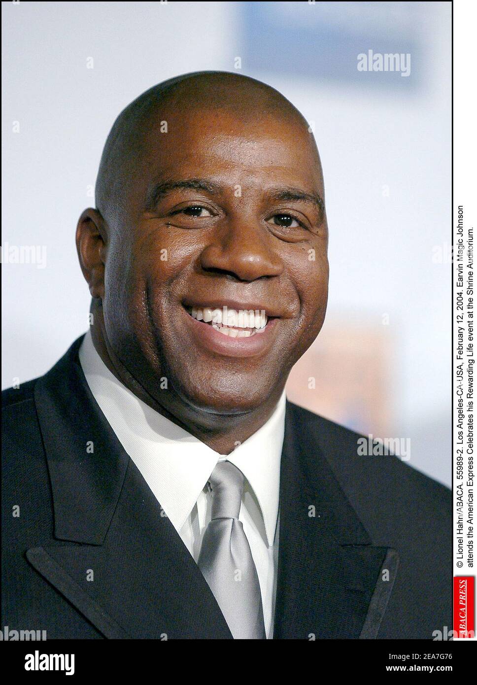 Earvin johnson hi-res stock photography and images - Alamy