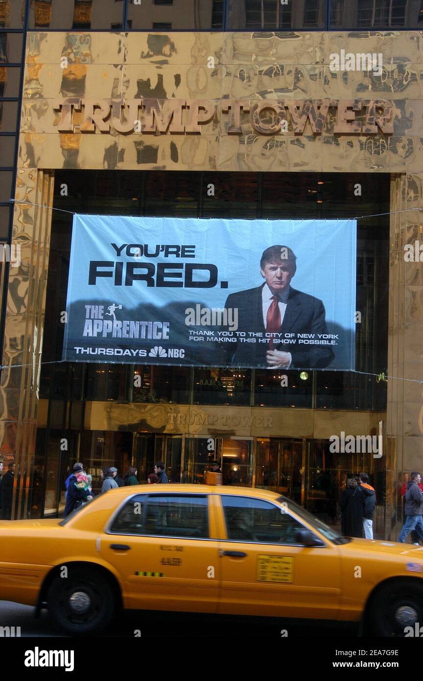 The new host of the apprentice hi-res stock photography and images - Alamy