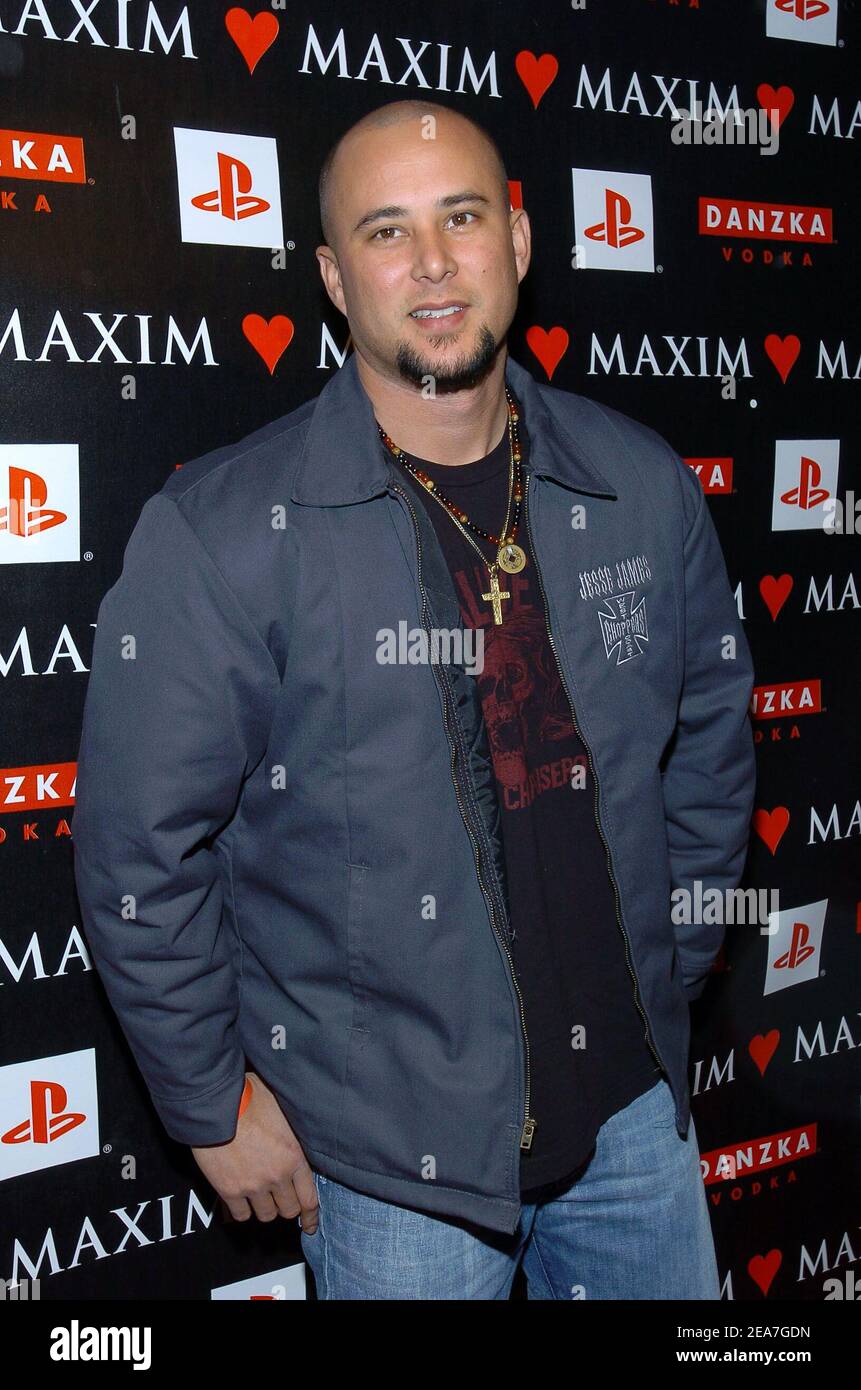 Cris Judd attends the Maxim Valentines Day Party at Papaz. Los Angeles ...