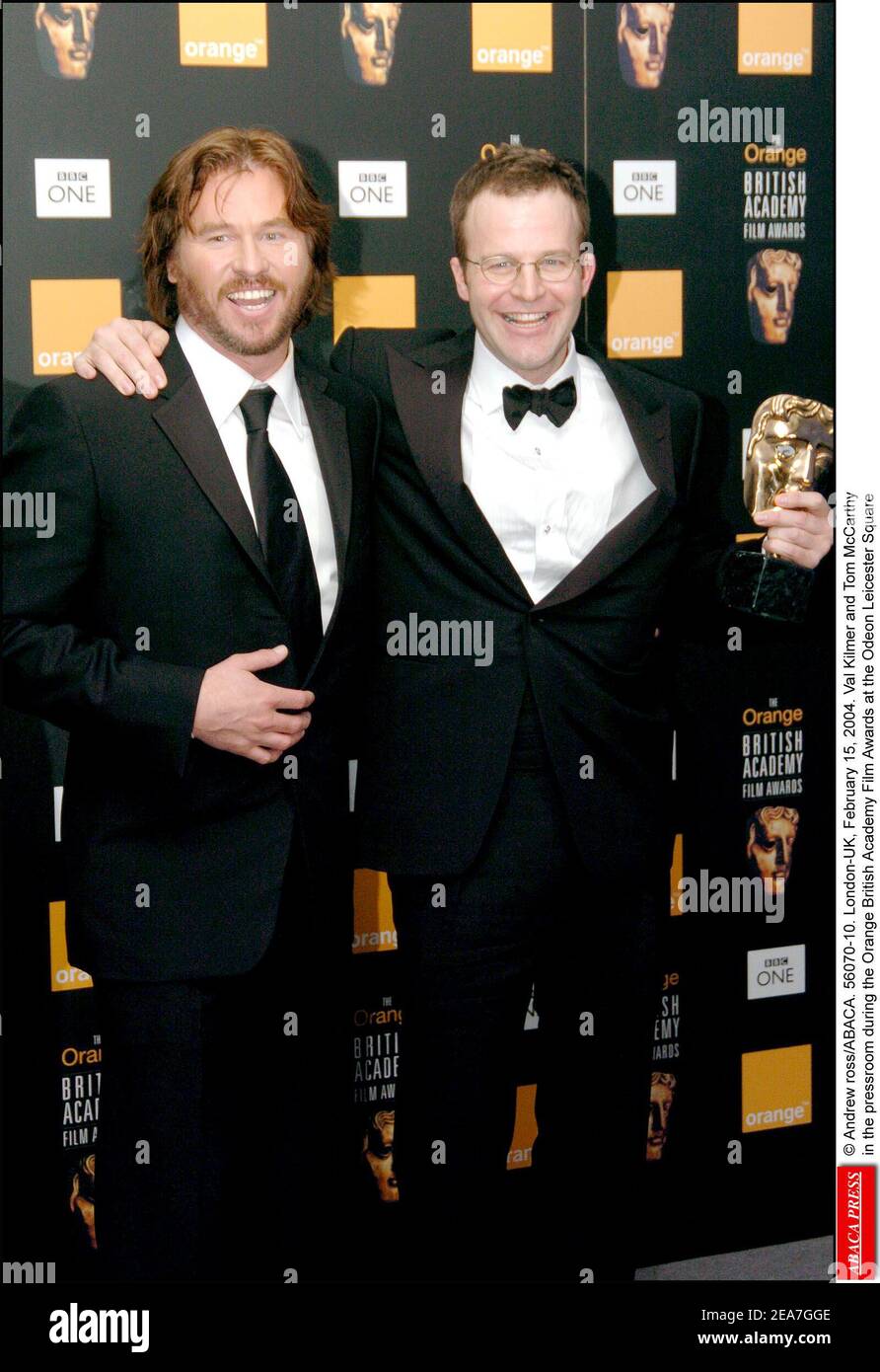 © Andrew ross/ABACA. 56070-10. London-UK, February 15, 2004. Val Kilmer ...