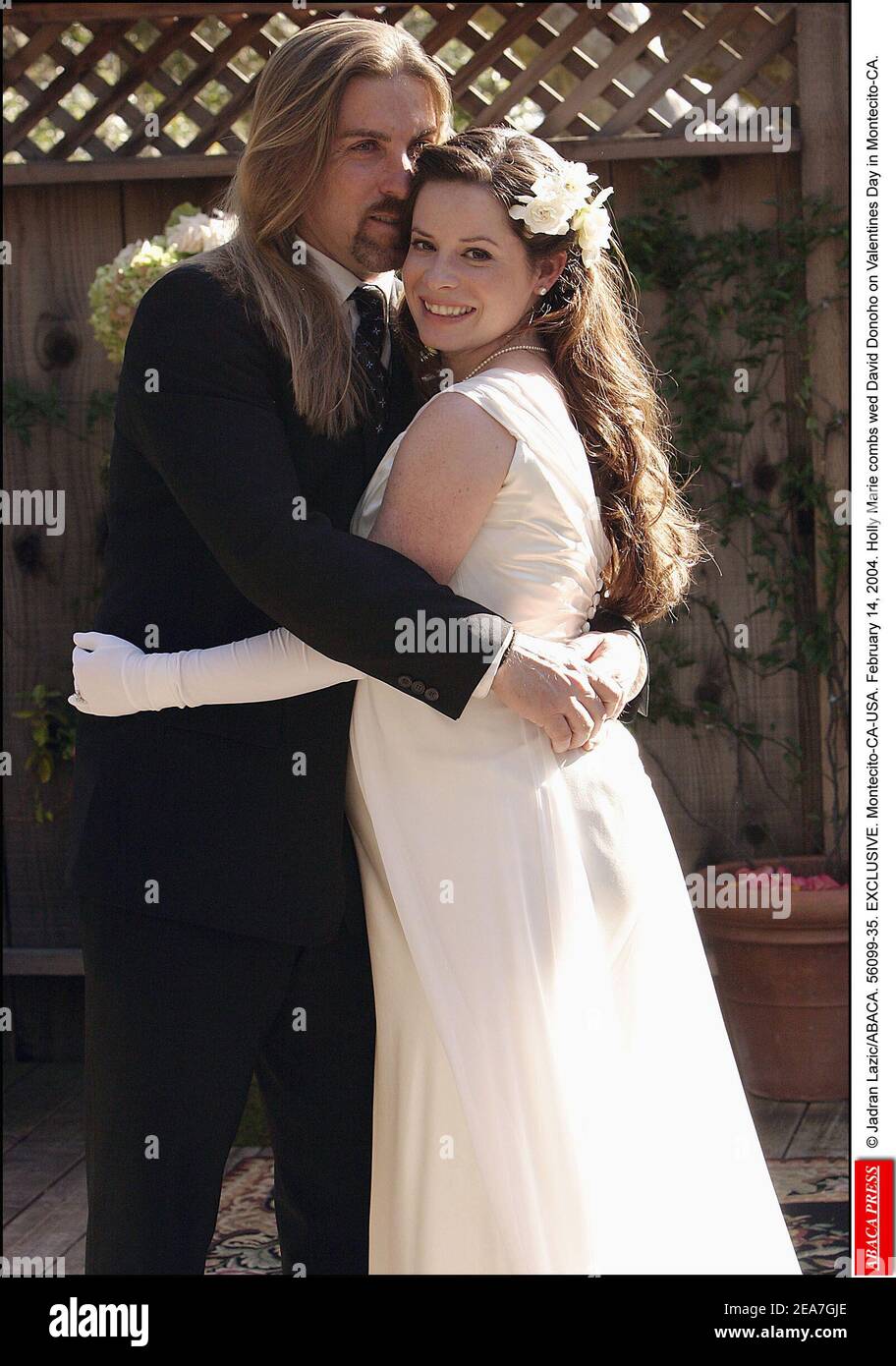 © Jadran Lazic/ABACA. 56099-35. Montecito-CA-USA. February 14, 2004 ...