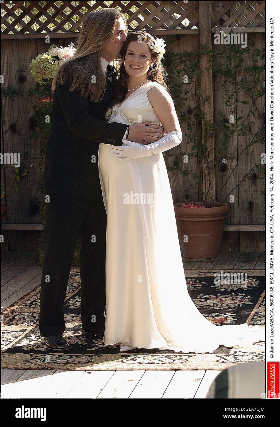 © Jadran Lazic/ABACA. 56099-38. Montecito-CA-USA. February 14, 2004 ...