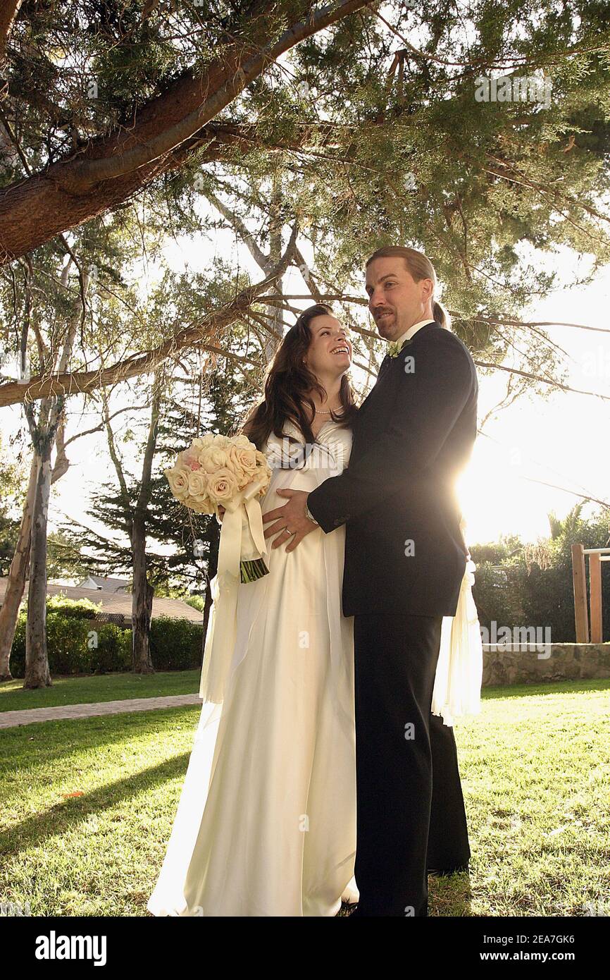 © Jadran Lazic/ABACA. 56099-48. Montecito-CA-USA. February 14, 2004 ...