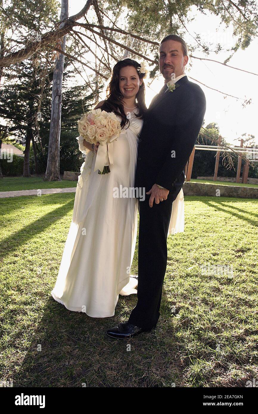 © Jadran Lazic/ABACA. 56099-46. Montecito-CA-USA. February 14, 2004 ...