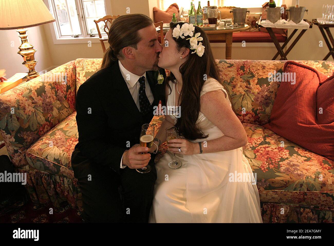 © Jadran Lazic/ABACA. 56099-60. Montecito-CA-USA. February 14, 2004 ...