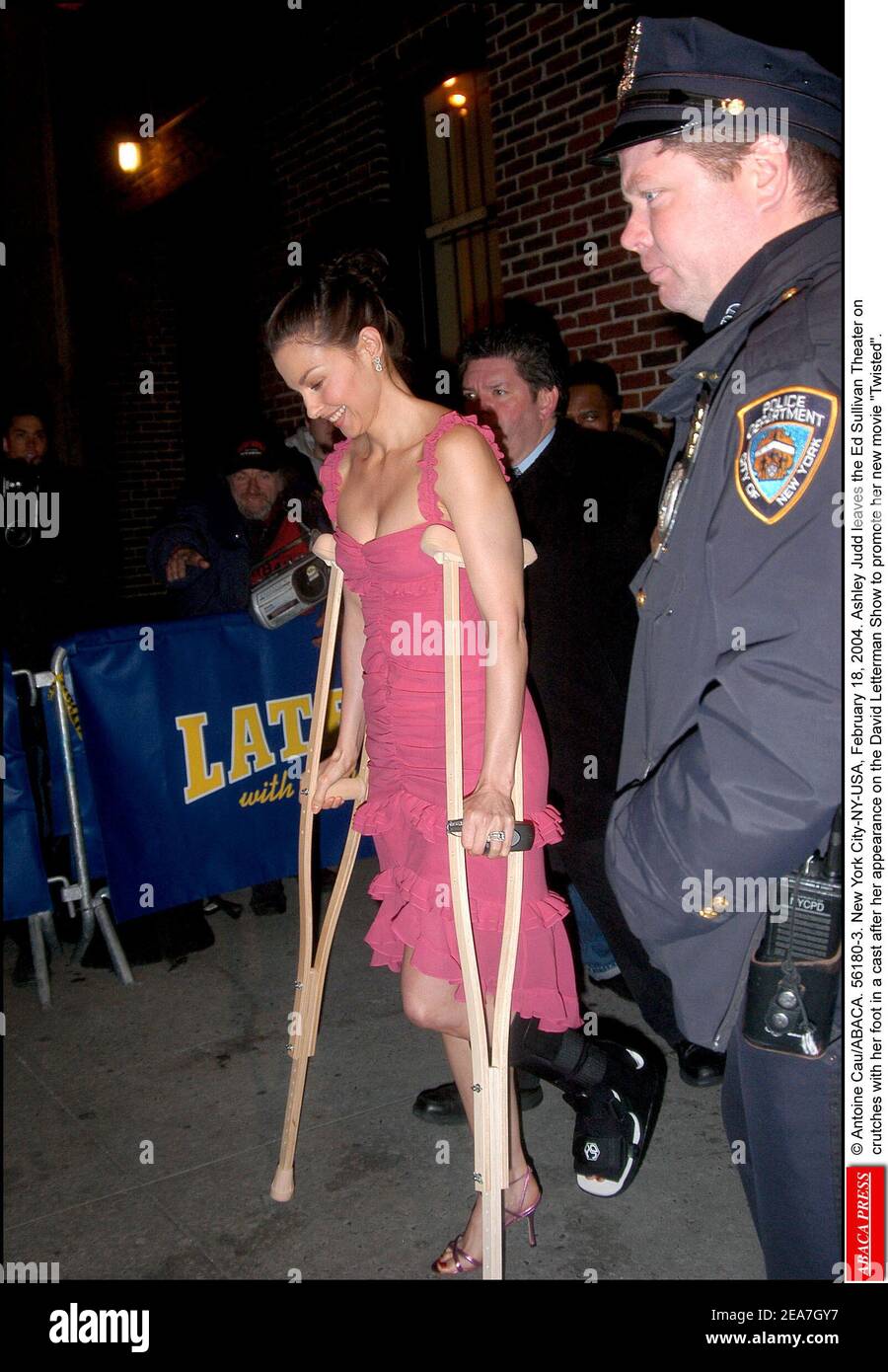 © Antoine Cau/ABACA. 56180-3. New York City-NY-USA, February 18, 2004 ...