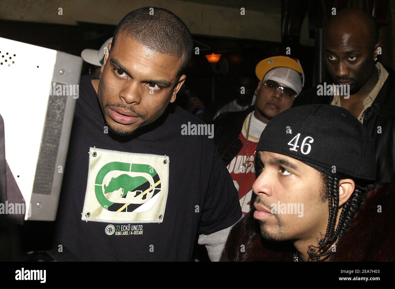 Lil' Flip on the set of the music Video Game Over Los Angeles-CA ...