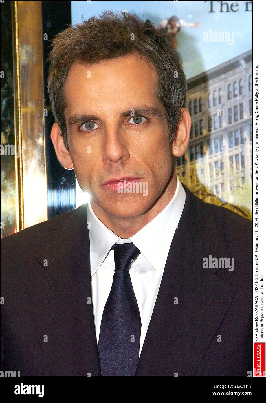 © Andrew Ross/ABACA. 56224-3. London-UK. February 18, 2004. Ben Stiller ...