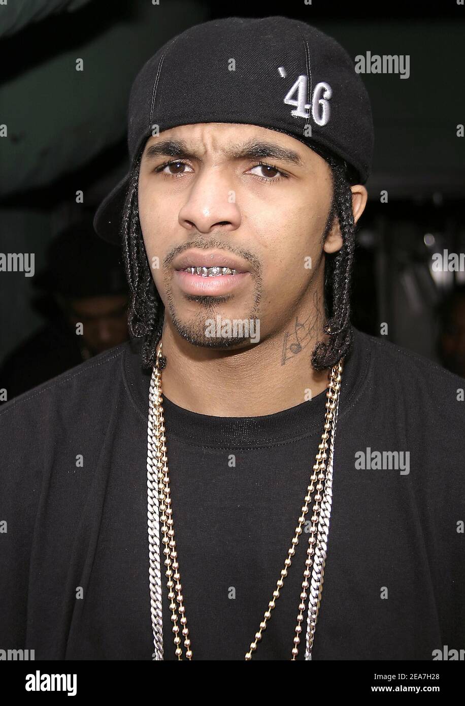 Lil' Flip on the set of the music Video Game Over Los Angeles-CA ...