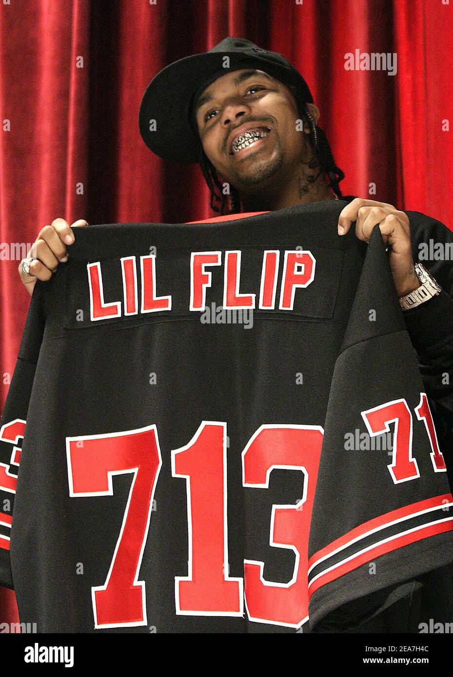 Lil' Flip on the set of the music Video Game Over Los Angeles-CA ...