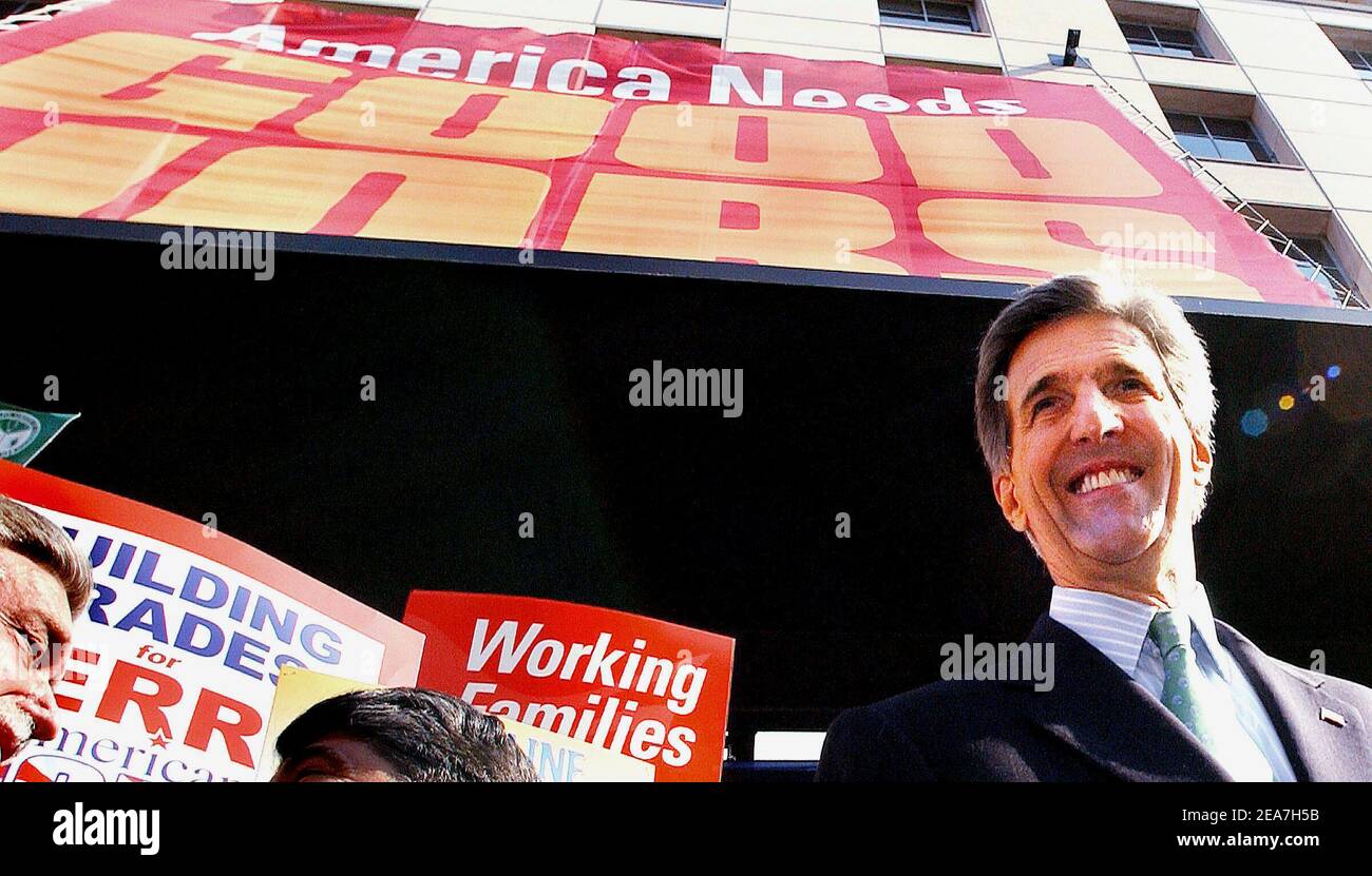 WASHINGTON, DC --AFL-CIO Rally after voting on its presidential ...