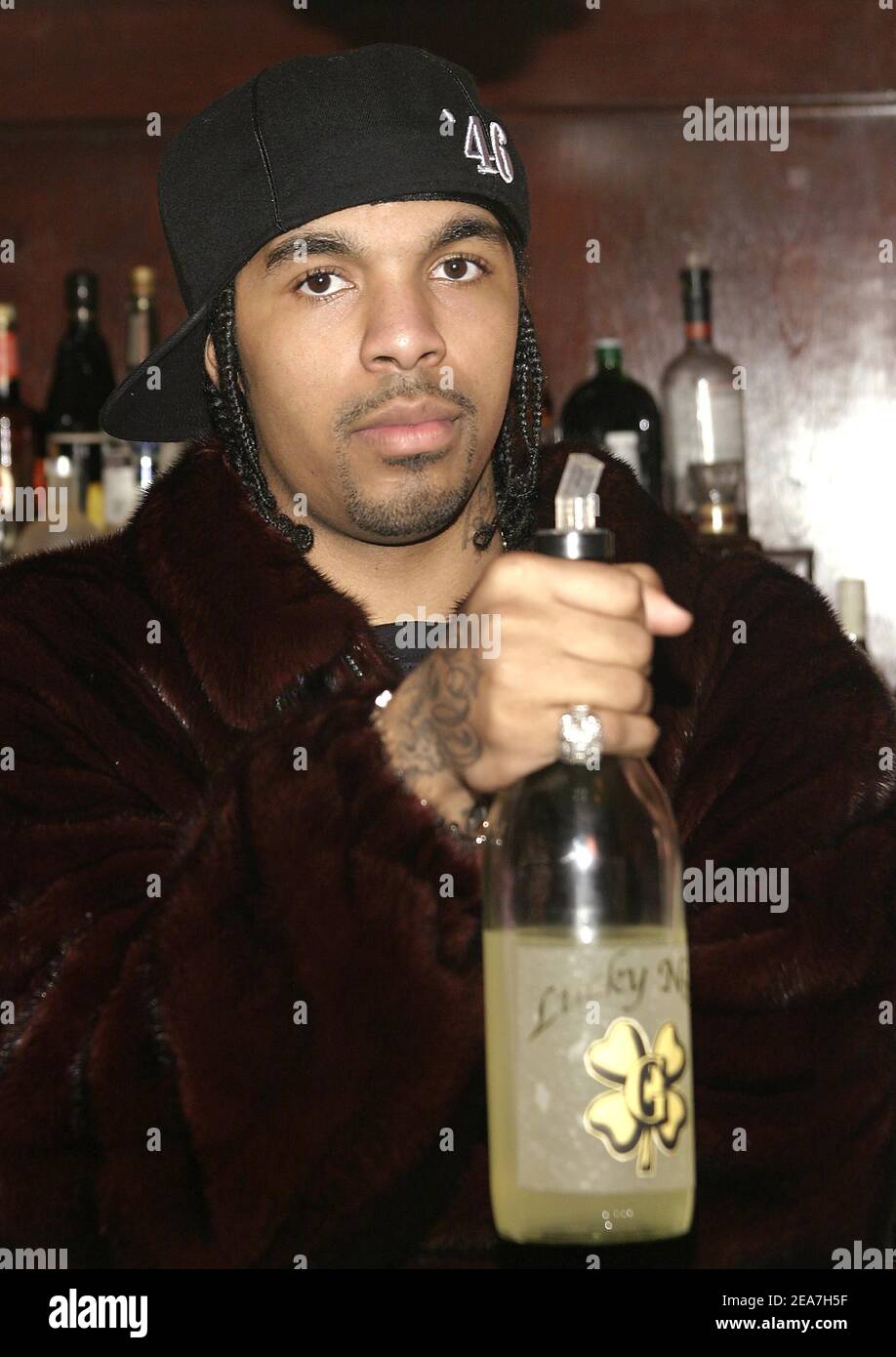 Lil' Flip on the set of the music Video Game Over Los Angeles-CA ...