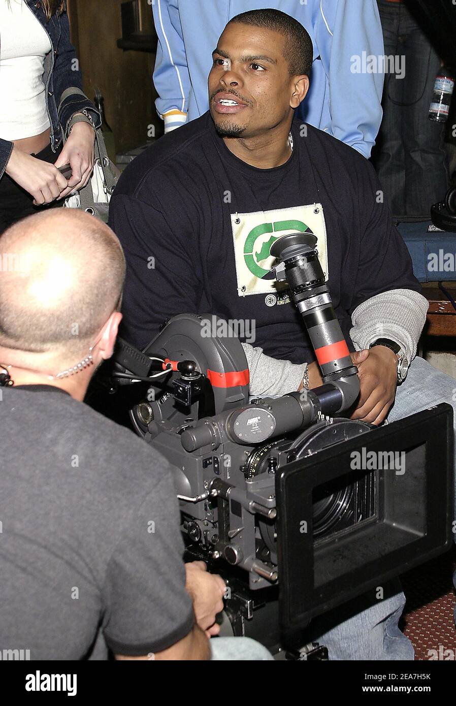 Lil' Flip on the set of the music Video Game Over Los Angeles-CA ...