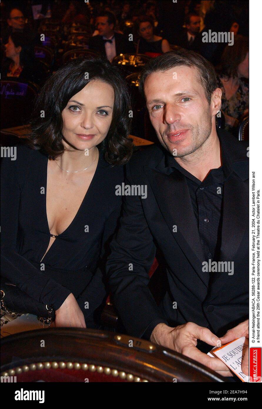 Lambert wilson wife hi-res stock photography and images - Alamy