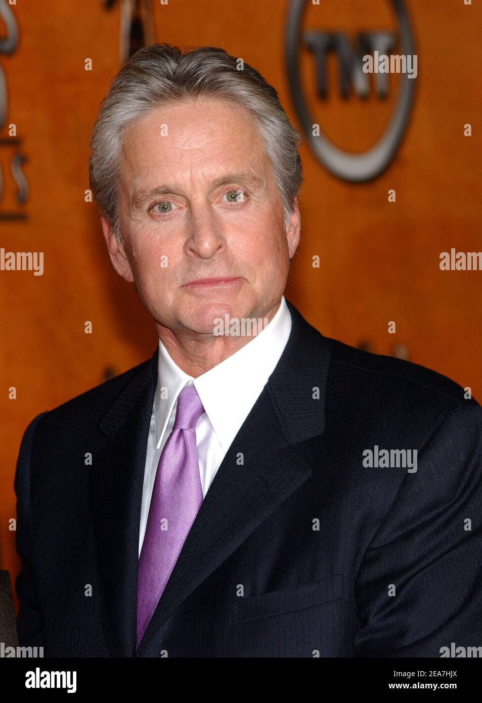 Michael Douglas in the Pressroom at the 2004 Screen Actor's Guild ...