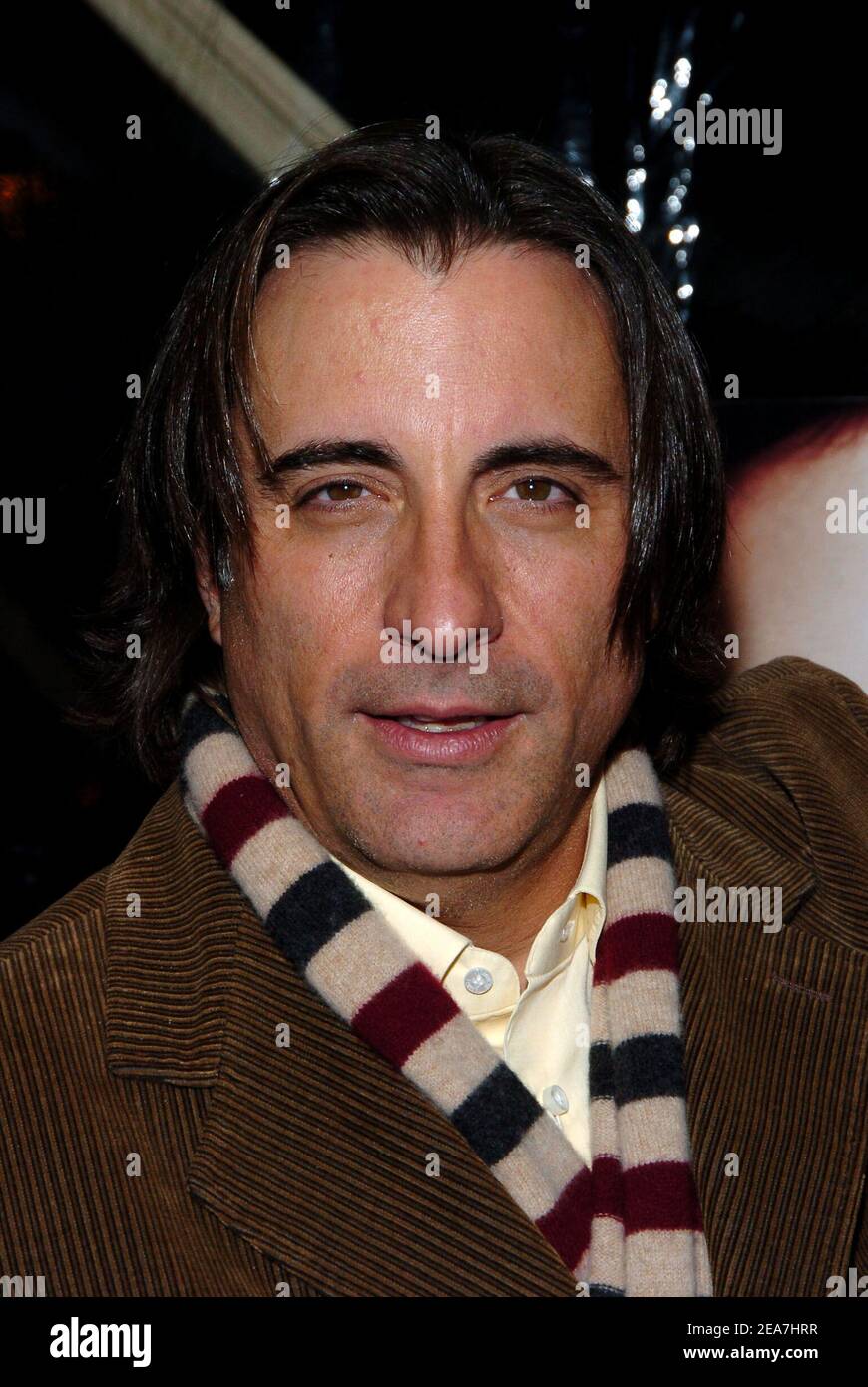 Cast member Andy Garcia attends the World Premiere of Twisted at the ...