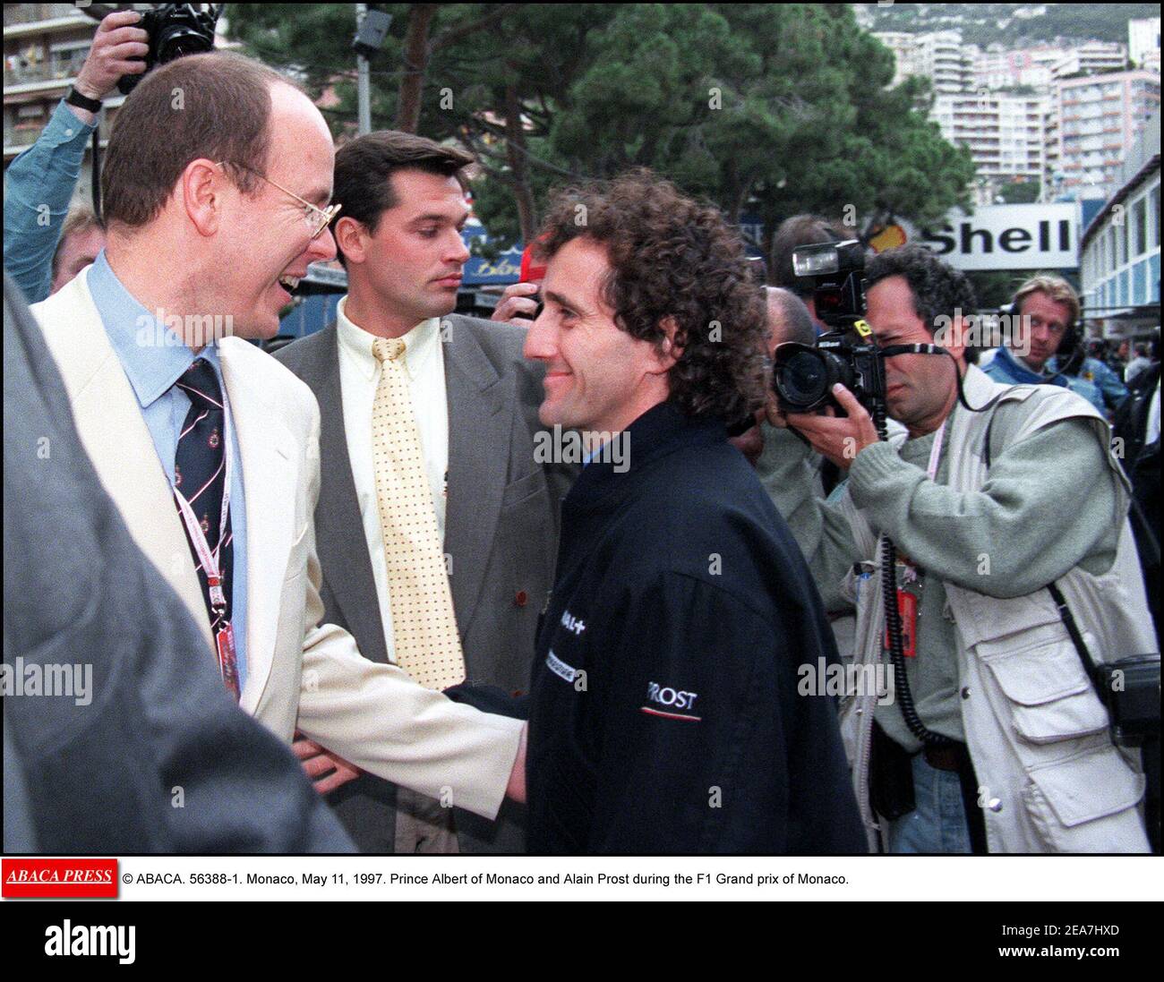 Prost f1 1997 hi-res stock photography and images - Alamy