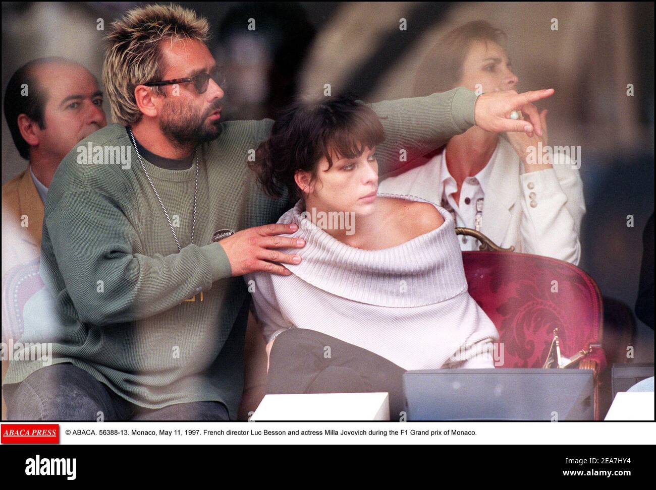 Luc Besson Milla Jovovich