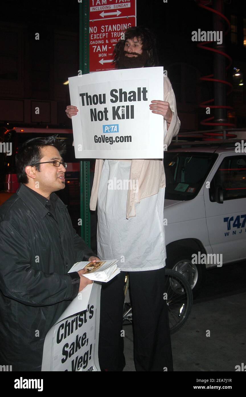 New York, NY, USA - February 25, 2004. Despite the buzz about major ...