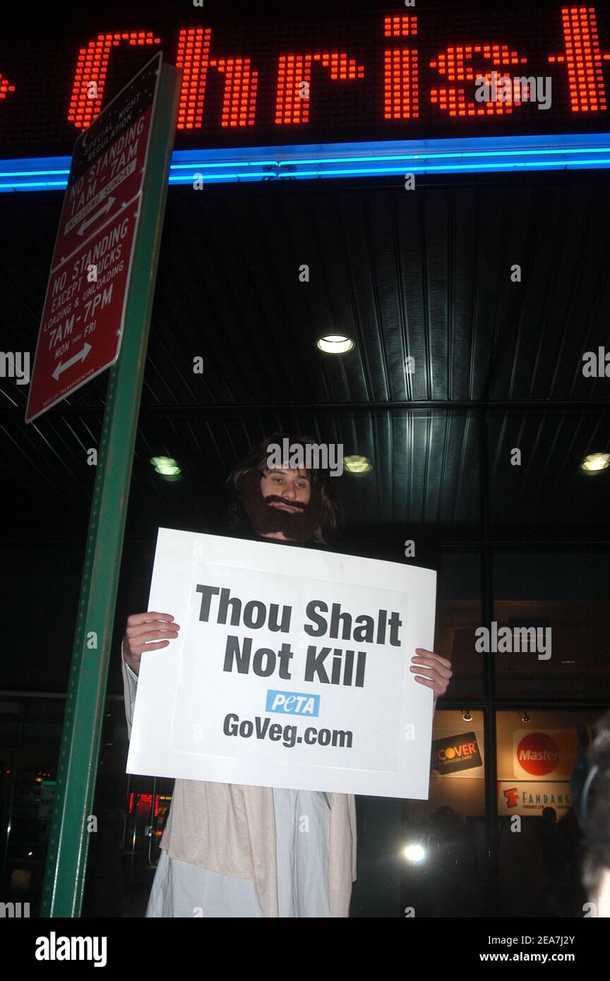 New York, NY, USA - February 25, 2004. Despite the buzz about major ...