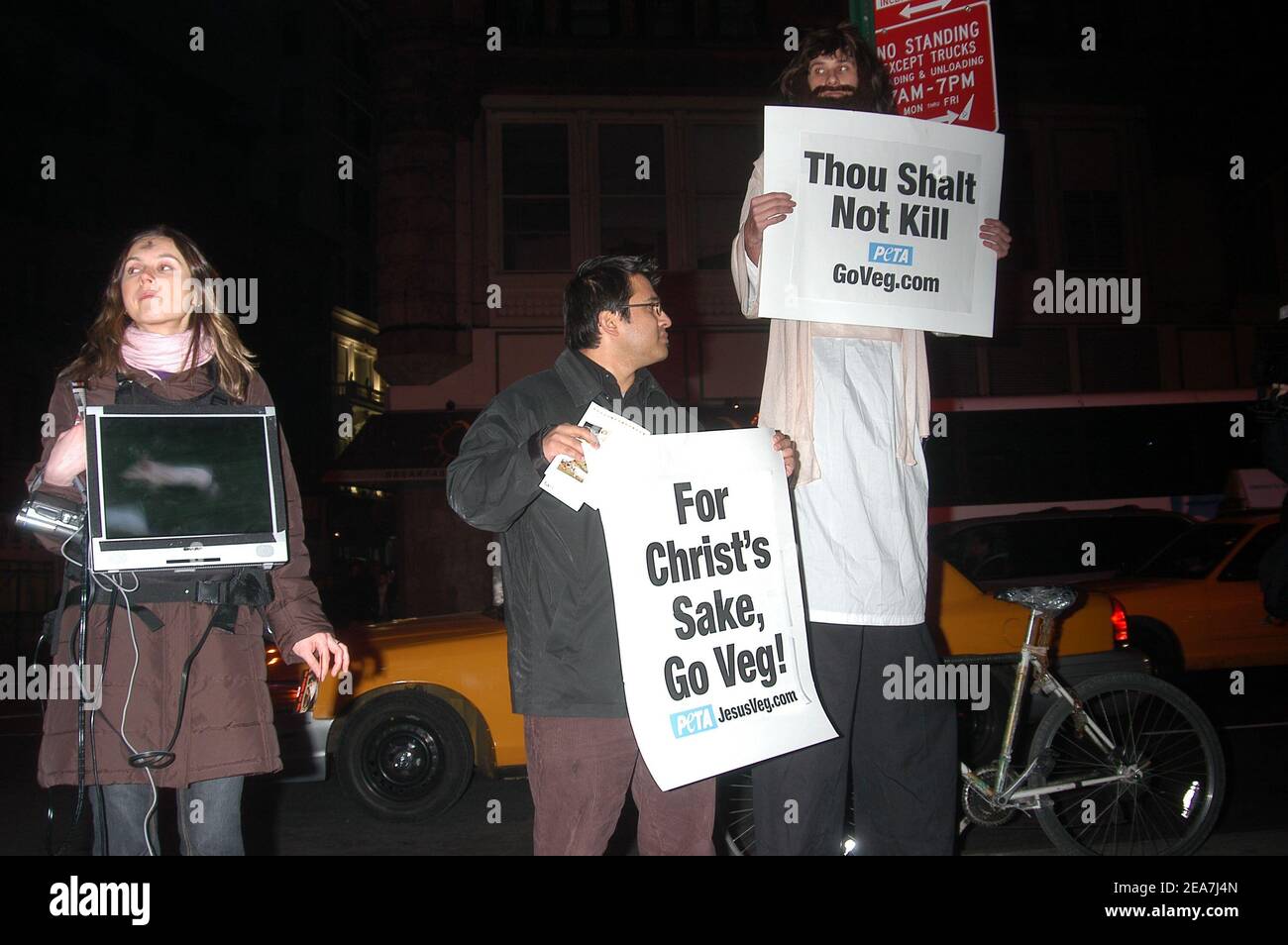 New York, NY, USA - February 25, 2004. Despite the buzz about major ...