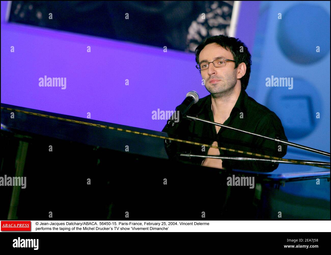 © Jean-Jacques Datchary/ABACA. 56450-15. Paris-France, February 25 ...