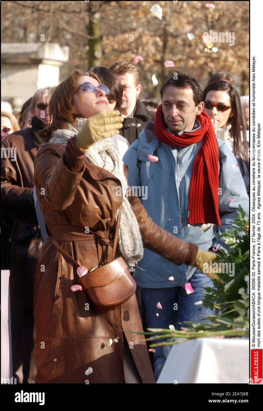 © Mousse/Gorassini/ABACA. 56506-30. Paris-France, 27 fevrier 2004 ...