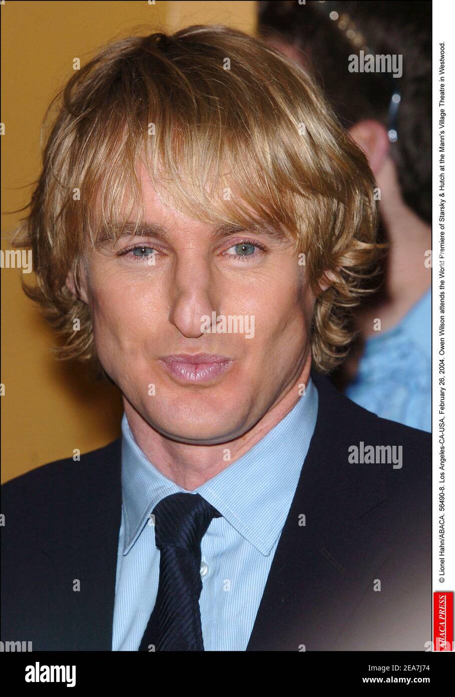 © Lionel Hahn/ABACA. 56490-8. Los Angeles-CA-USA, February 26, 2004 ...