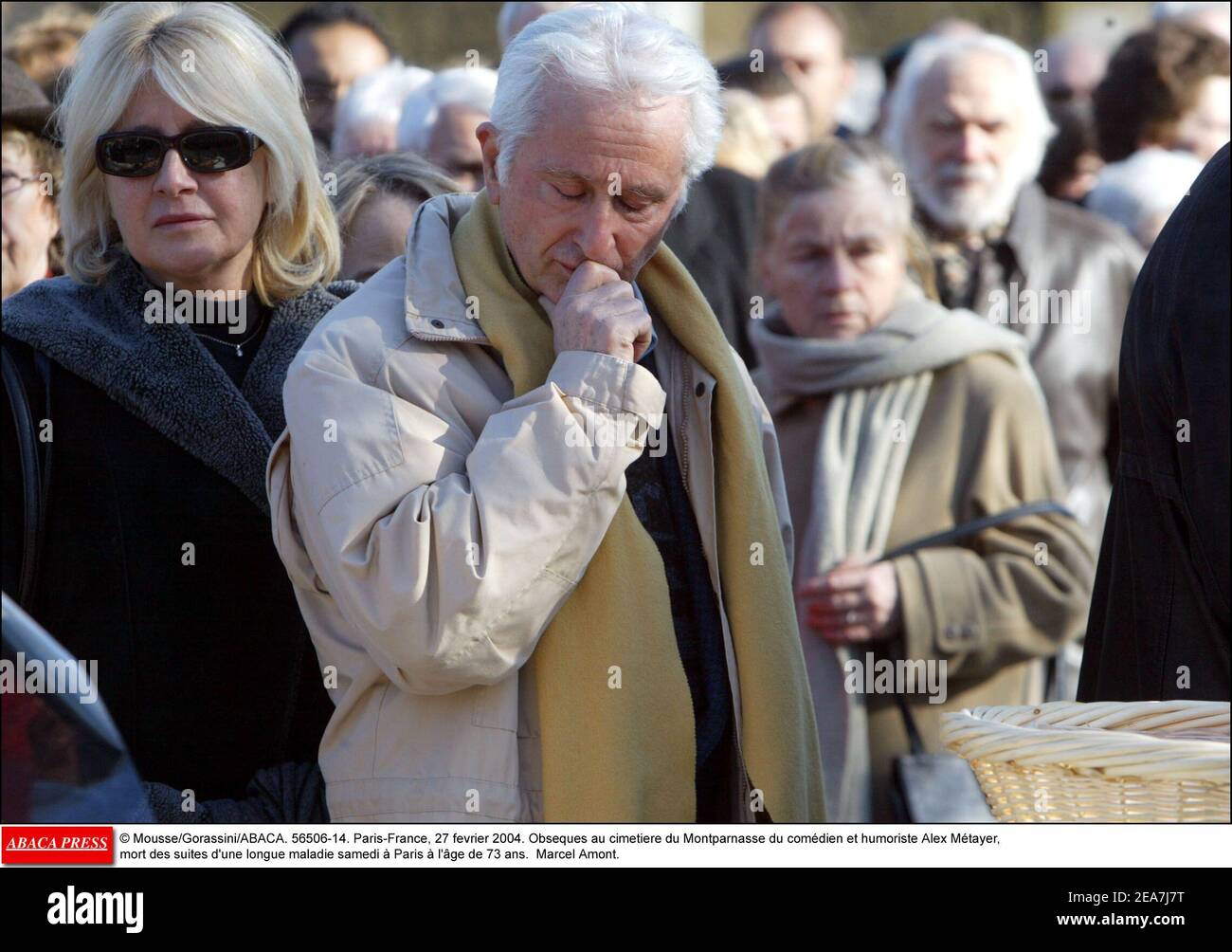 © Mousse/Gorassini/ABACA. 56506-14. Paris-France, 27 fevrier 2004 ...