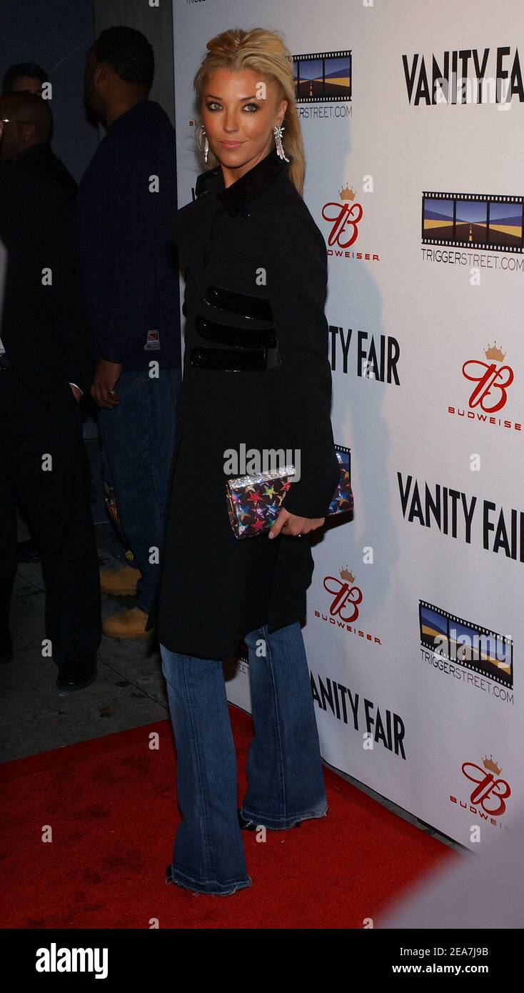 Tamara Beckwith attends the TriggerStreet.com's Filmmaker Discovery ...