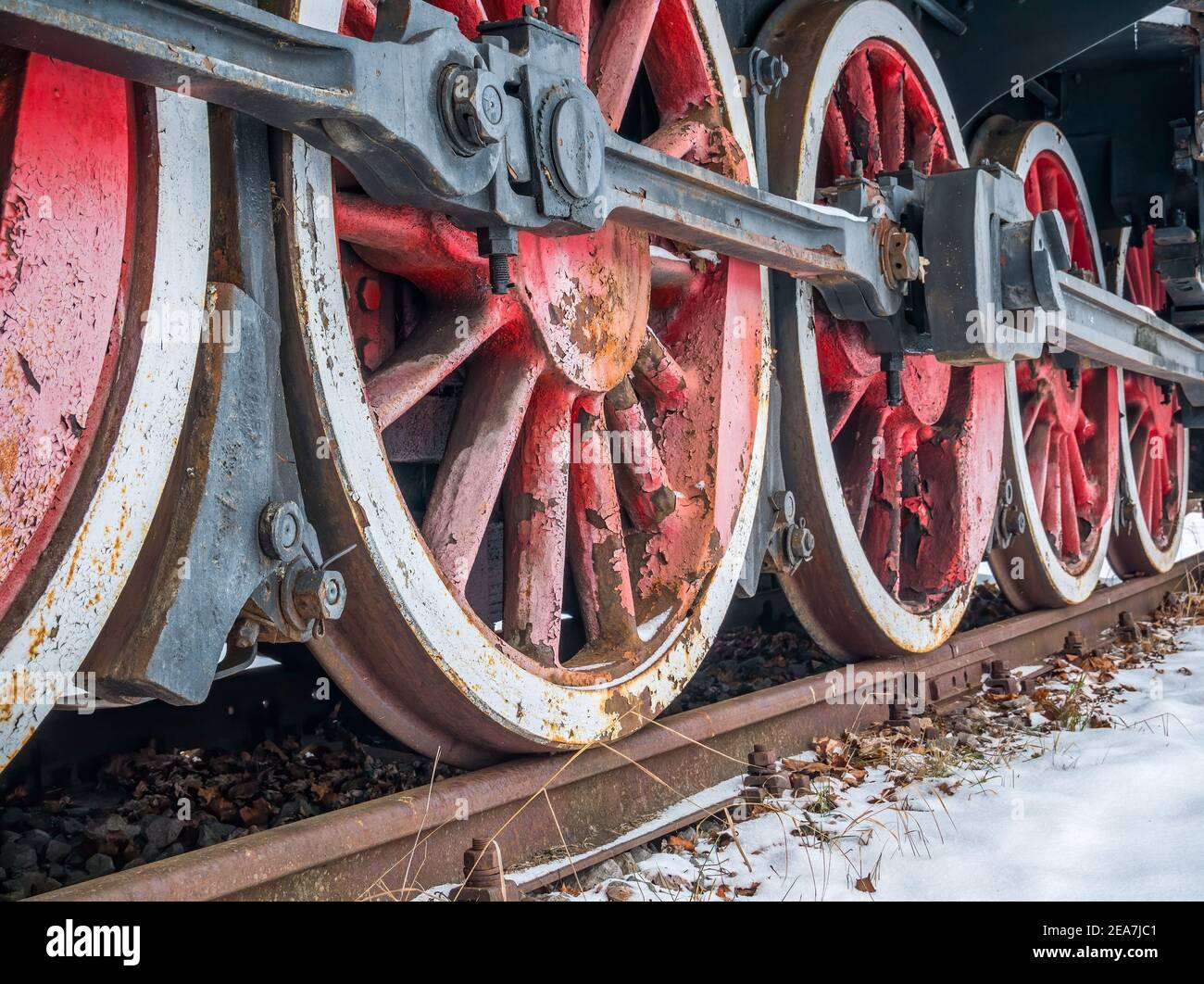 Detail of wagon infrastructure hi-res stock photography and images - Alamy