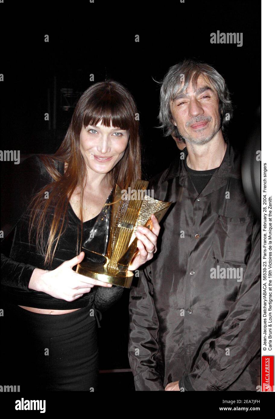 Louis bertignac carla bruni hi-res stock photography and images - Alamy