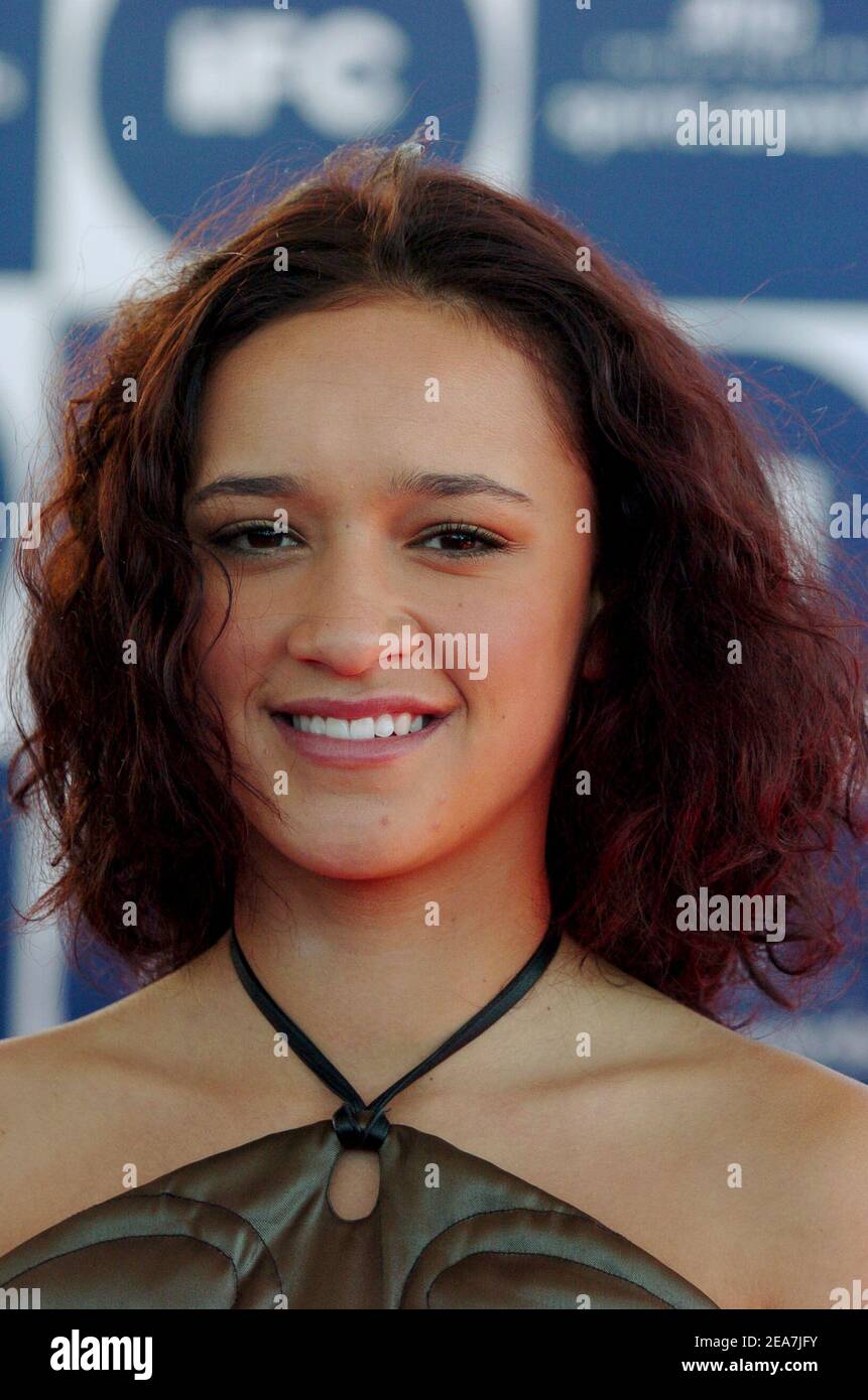 Keisha Castle-Hughes at the 2004 IFP Independent Spirit Awards in Santa ...