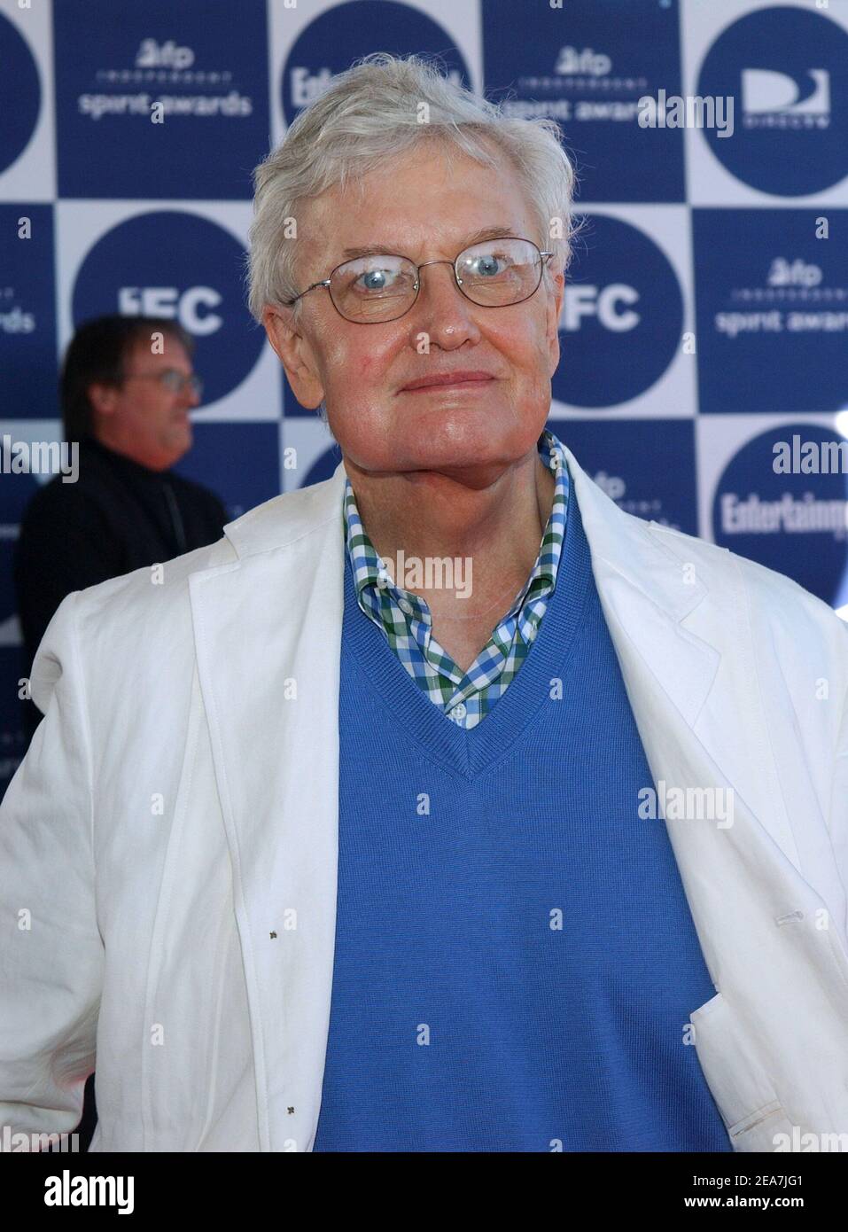 Movie Critic, Roger Ebert at the 2004 IFP Independent Spirit Awards in ...
