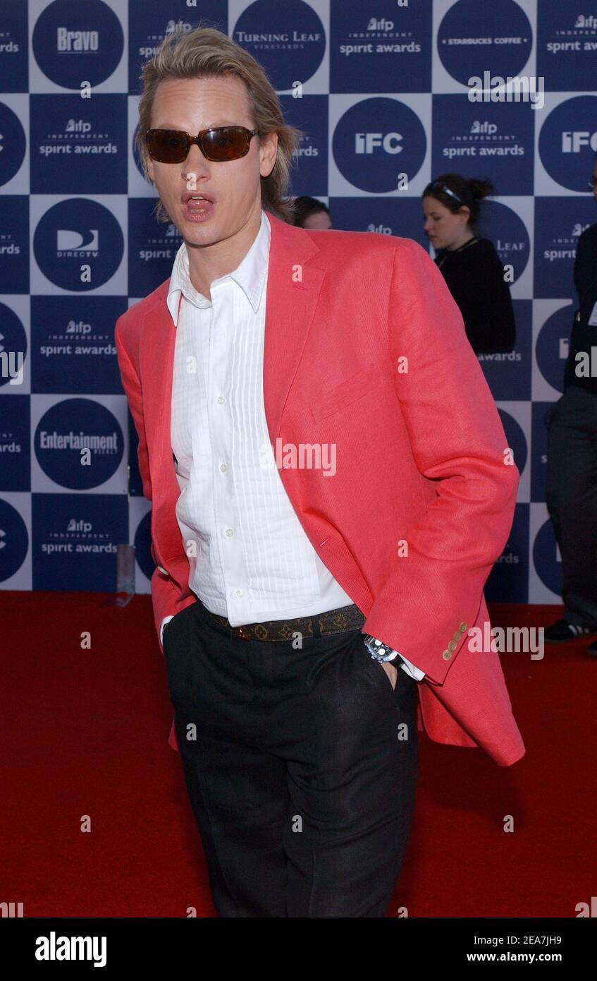 Carson Kressley at the 2004 IFP Independent Spirit Awards in Santa ...