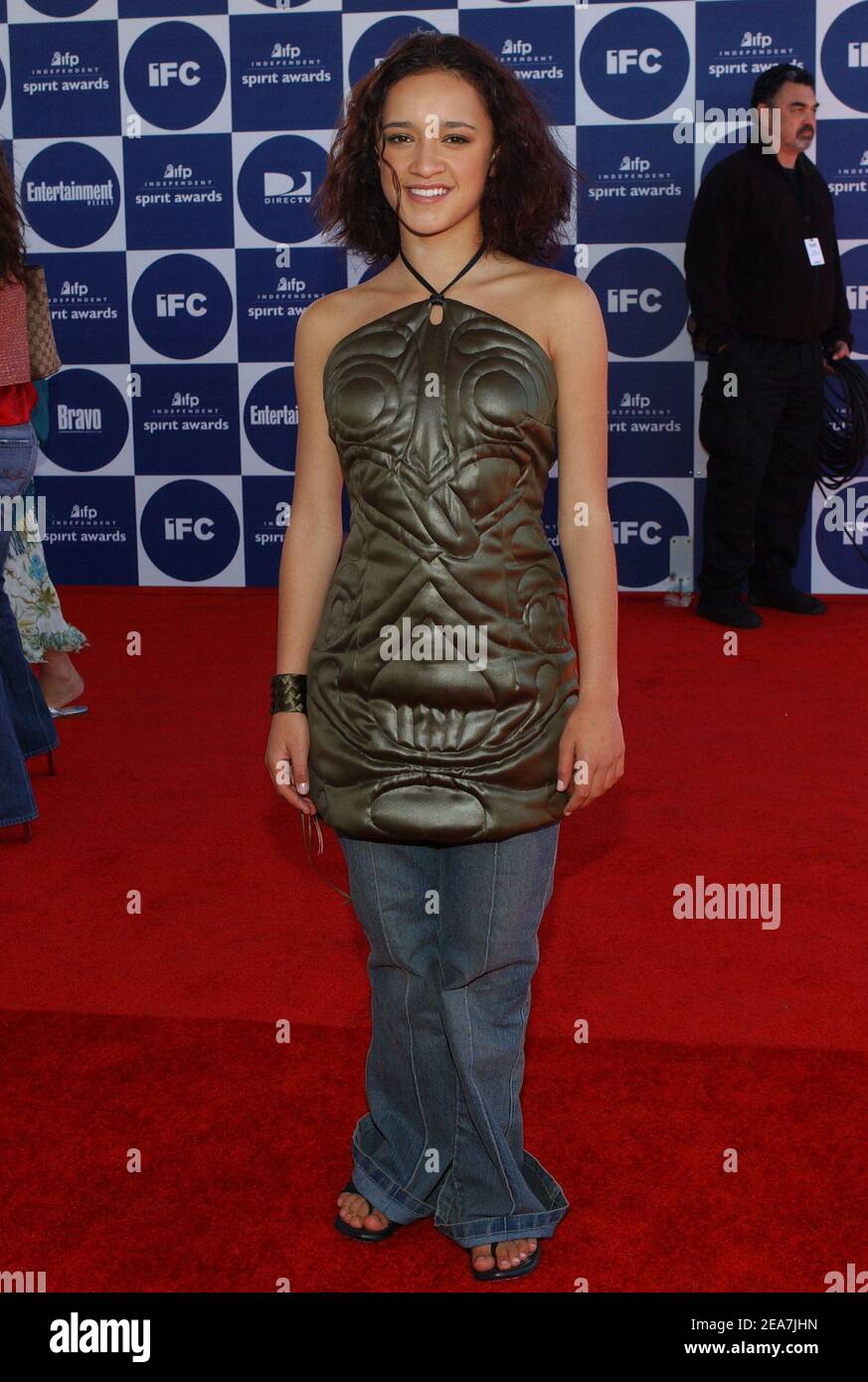 Keisha Castle-Hughes at the 2004 IFP Independent Spirit Awards in Santa ...