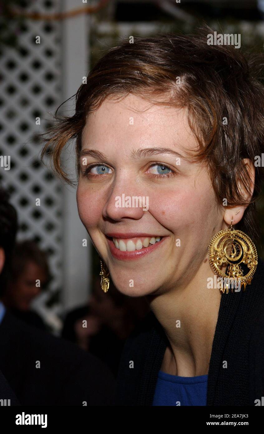 Maggie Gyllenhaal arrives at the IFC/Target Independent Spirit Awards ...