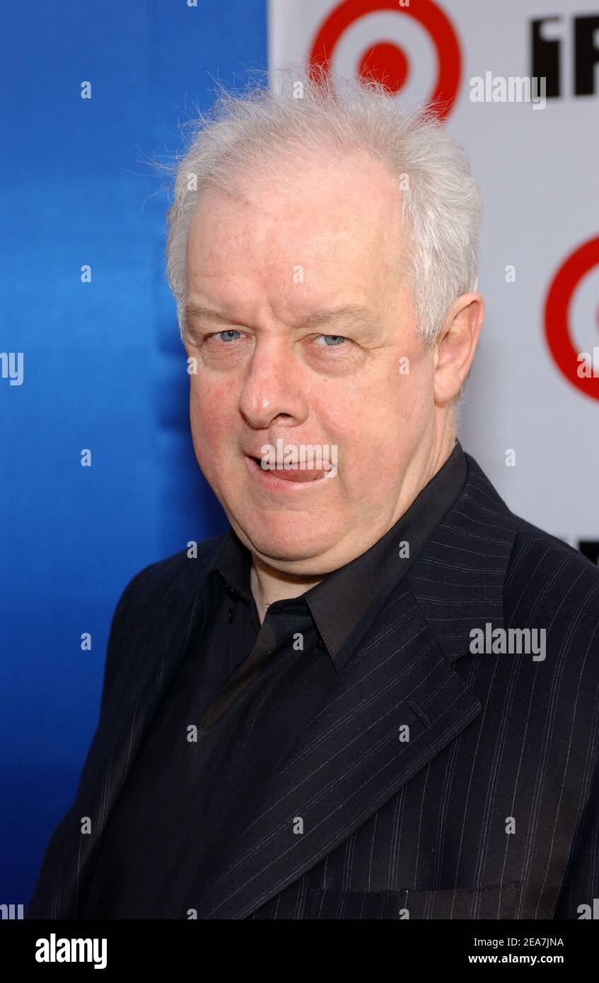 Jim Sheridan arrives at the IFC/Target Independent Spirit Awards After ...