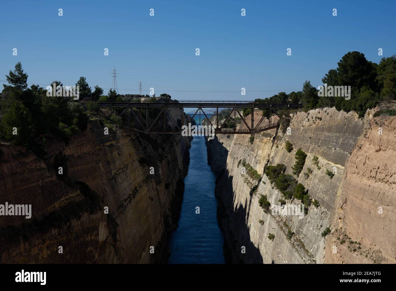 Corinth canal cruise hi-res stock photography and images - Alamy