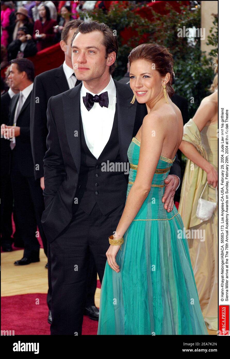 © Hahn-Khayat-Nebinger/ABACA. 56563-173. Los Angeles-CA-USA, February ...