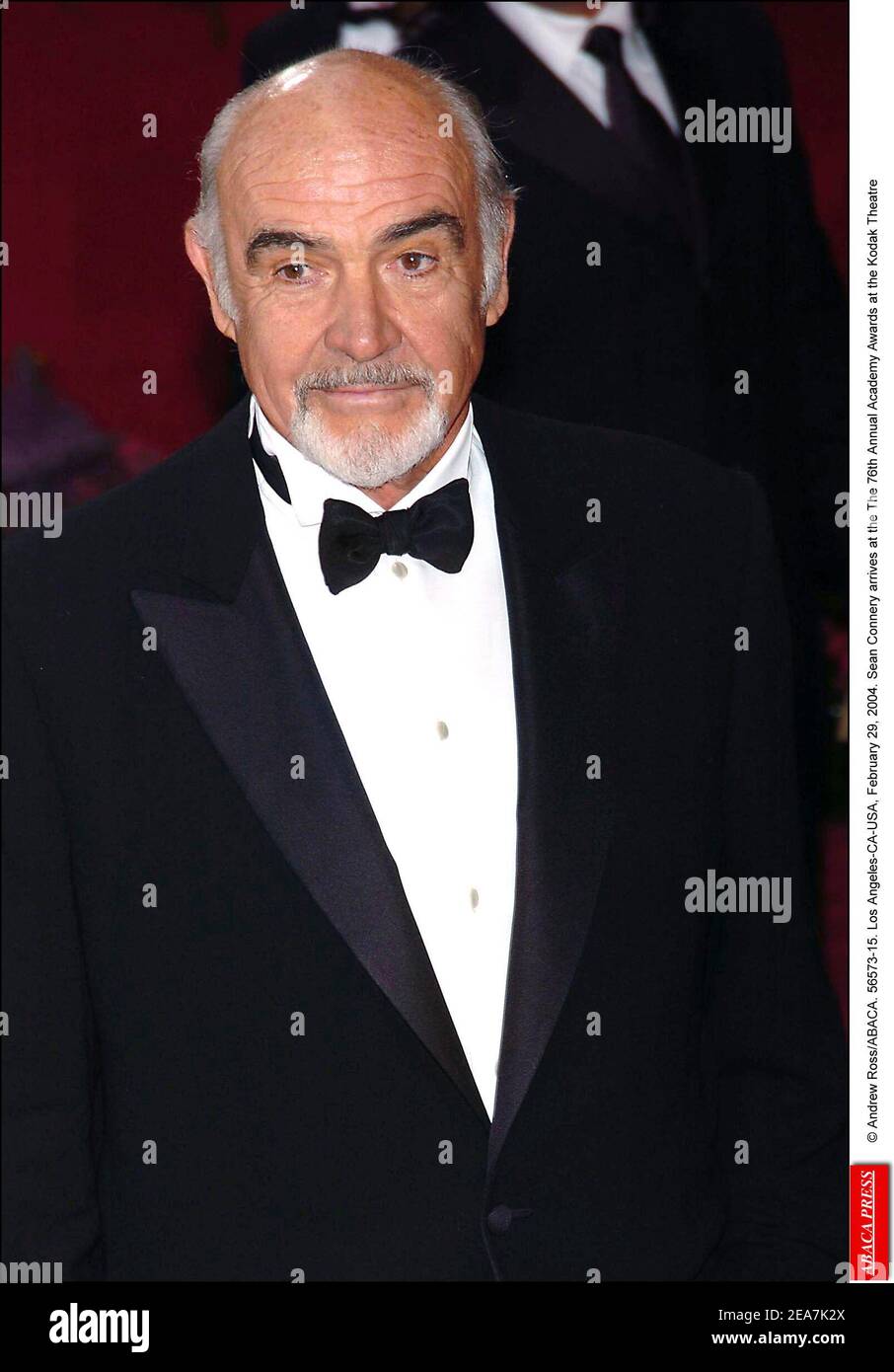 Sean Connery arrives at the The 76th Annual Academy Awards on Sunday ...
