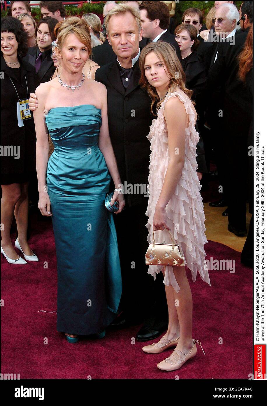 © Hahn-Khayat-Nebinger/ABACA. 56563-200. Los Angeles-CA-USA, February ...