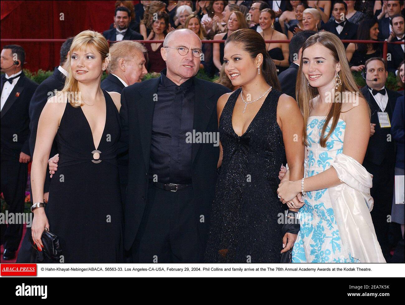 Phil Collins And Family