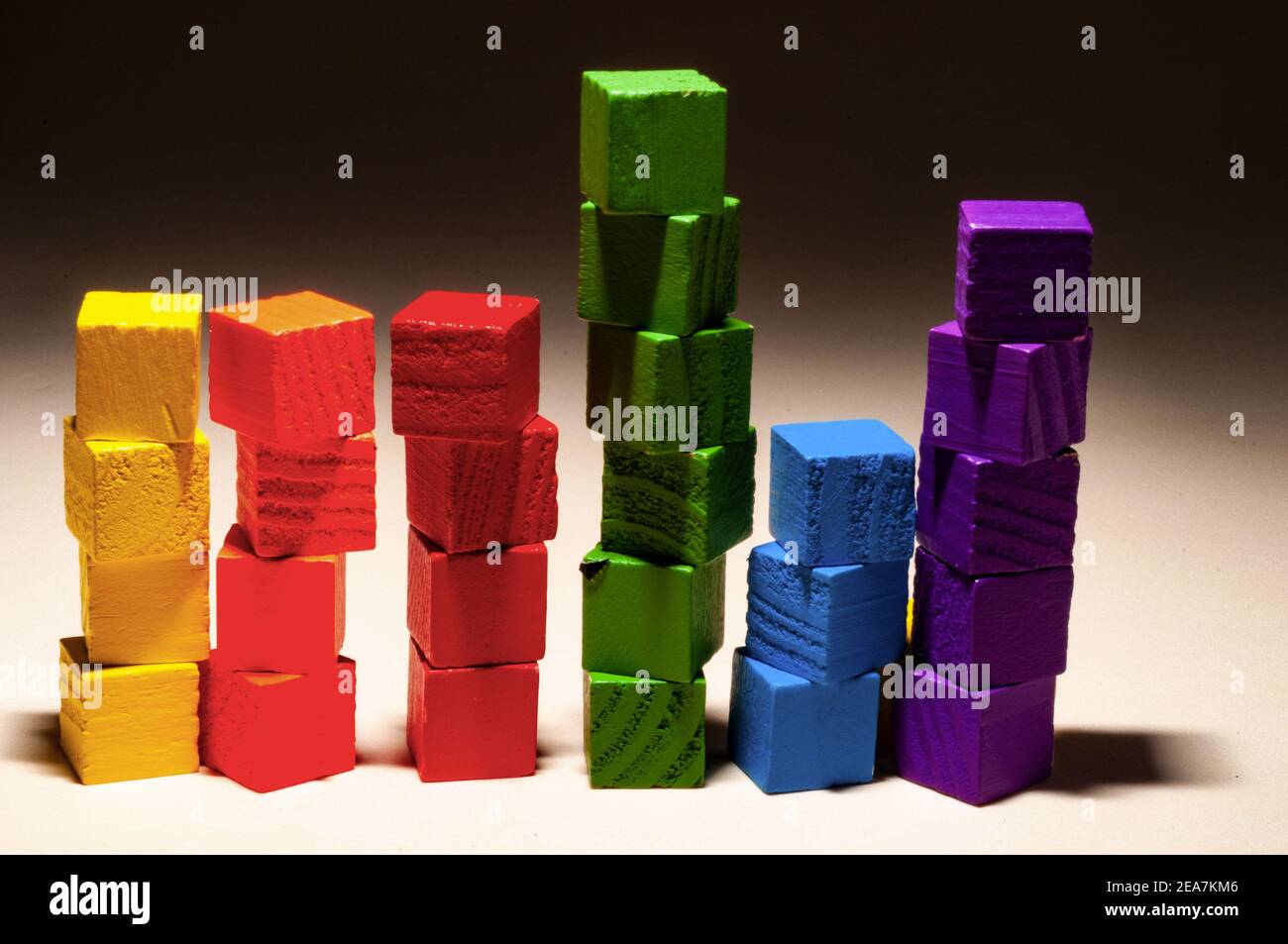 Colorful blocks text space hi-res stock photography and images - Alamy