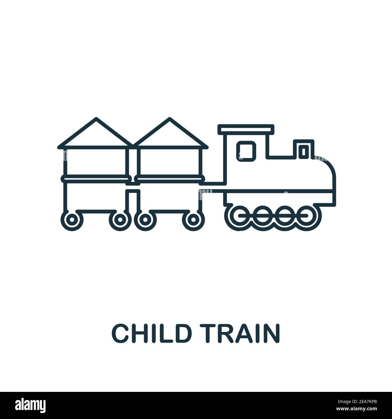 Simple Train Outline