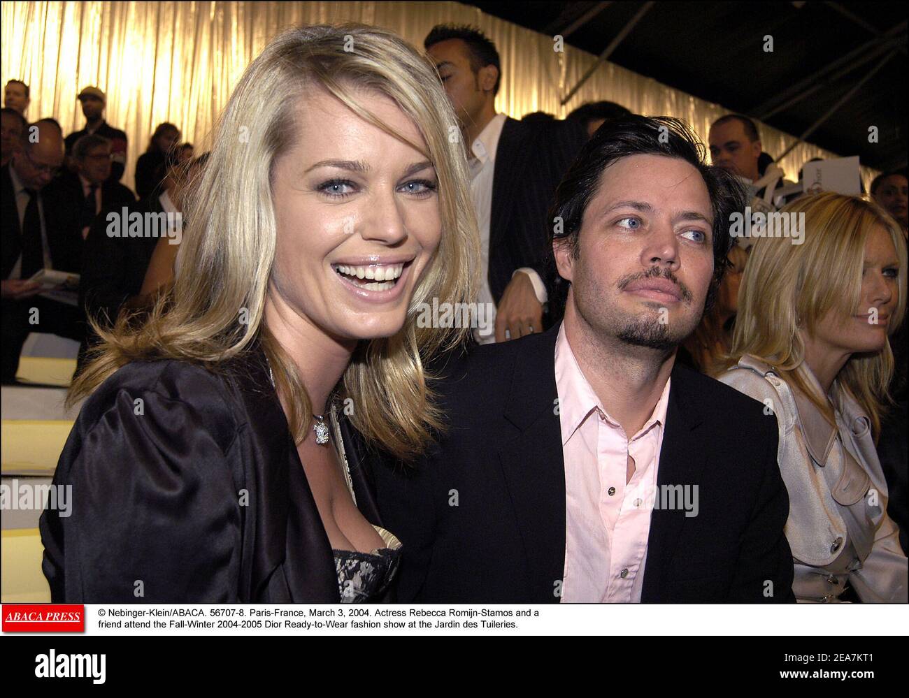 Rebecca romijn catwalk hi-res stock photography and images - Alamy