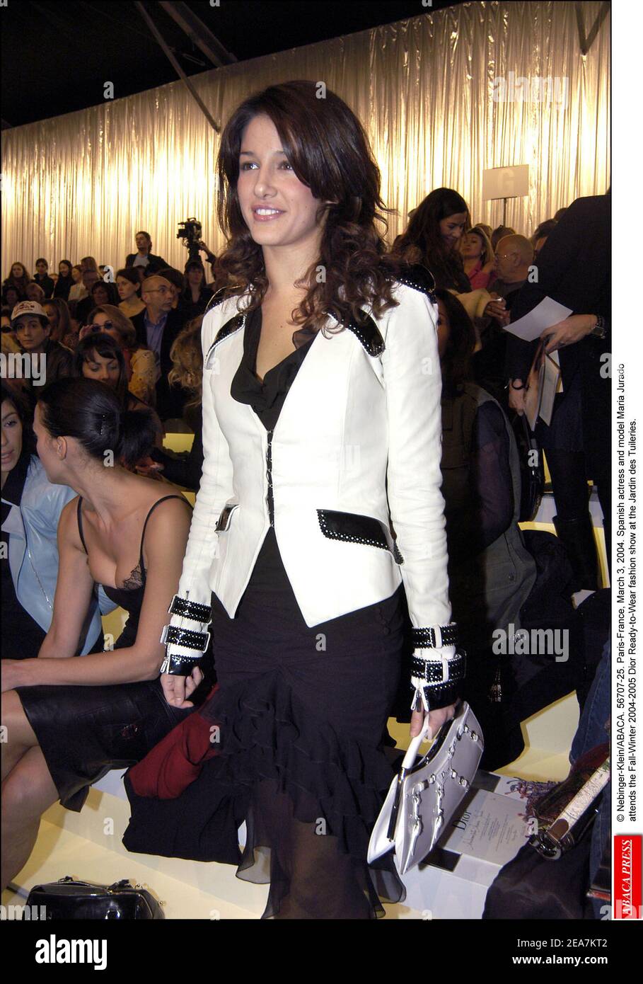 © Nebinger-Klein/ABACA. 56707-25. Paris-France, March 3, 2004. Spanish ...