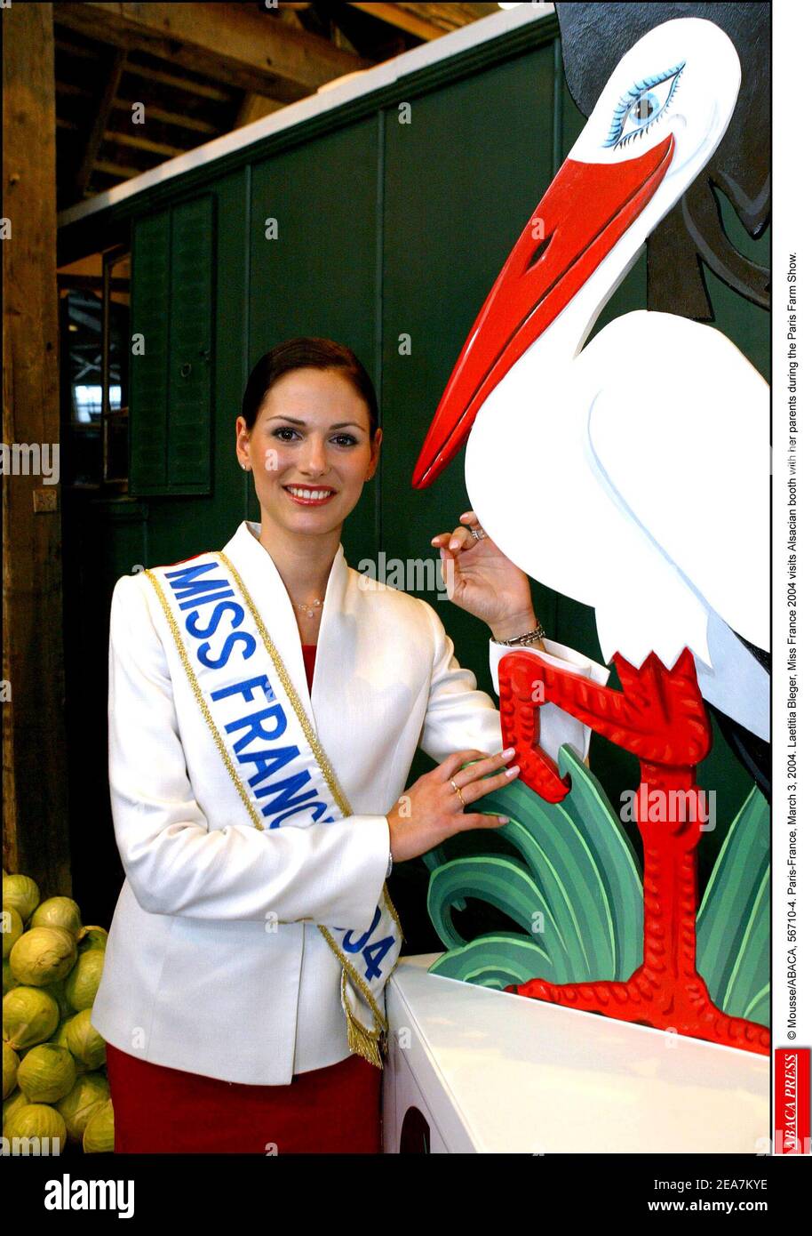 Miss france 2004 hi-res stock photography and images - Alamy